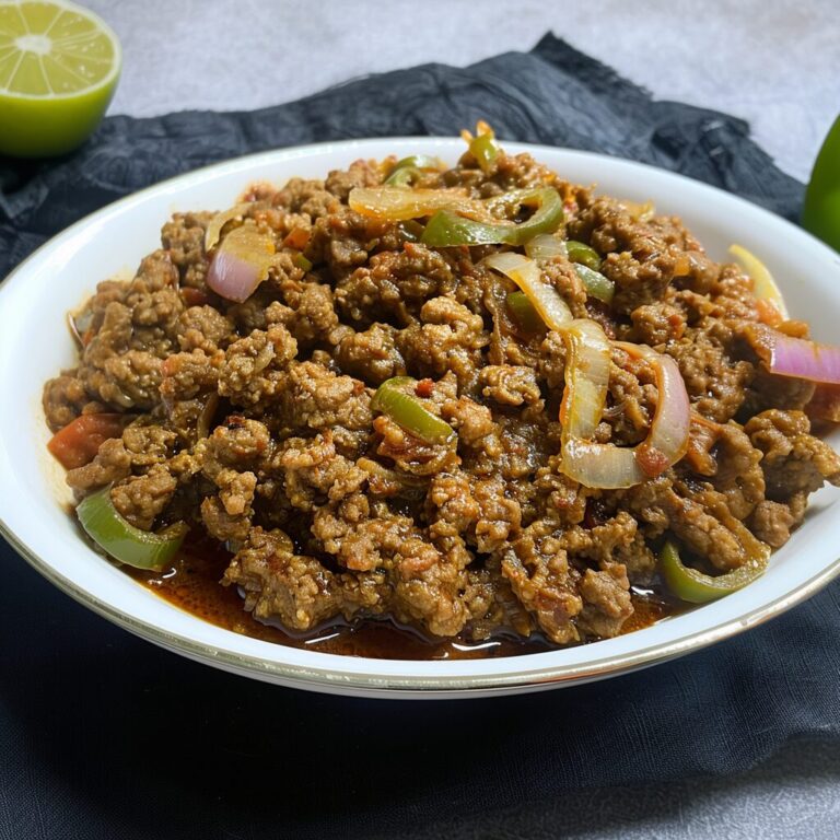 Keema Curry Recipe