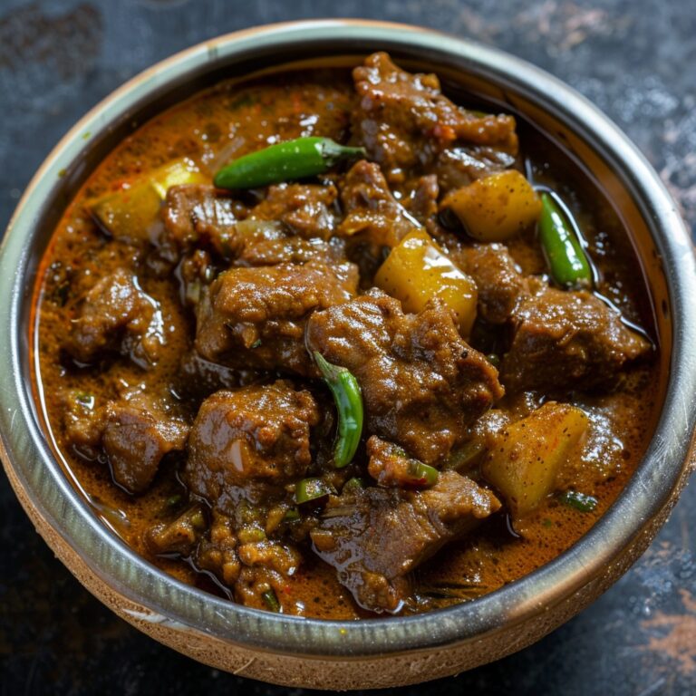 Beef Curry with Potatoes Recipe