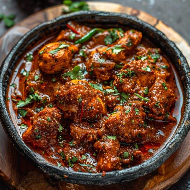 Chicken Bhuna Recipe
