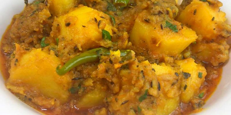 Aloo Masala Recipe - Cook with Nabeela