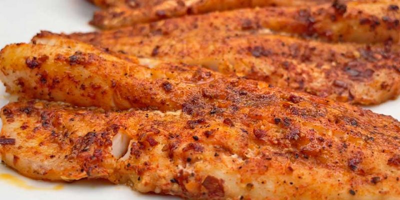 Baked Fish Recipe - Cook with Nabeela