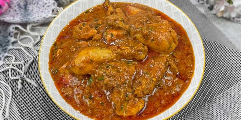 Chicken Curry Recipe - Cook with Nabeela