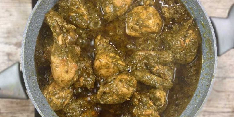 Chicken Hariyali Recipe - Cook with Nabeela