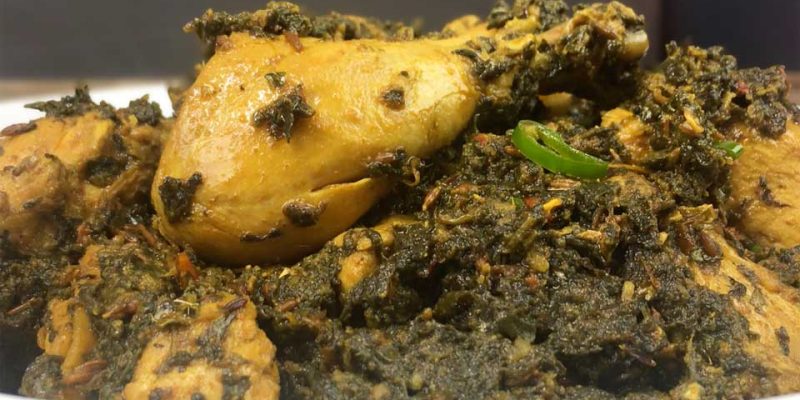 Chicken Palak Recipe - Cook with Nabeela