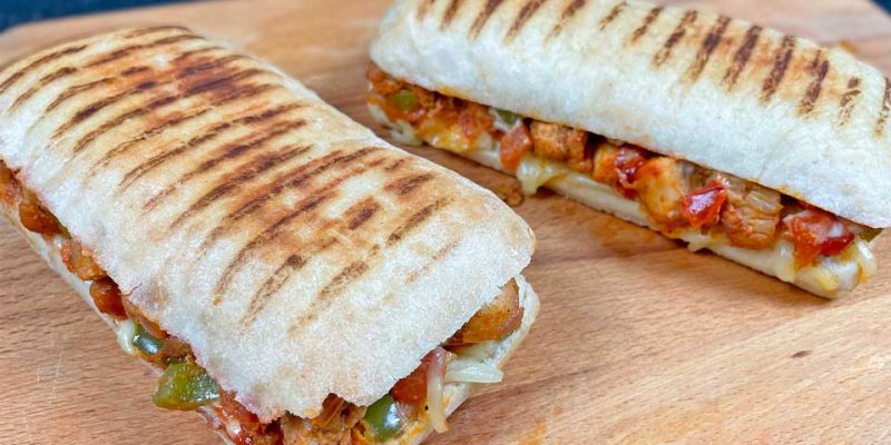 Chicken Panini Recipe - Cook with Nabeela