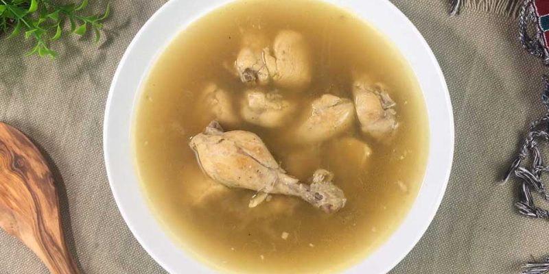 Chicken Yakhni Recipe - Cook with Nabeela
