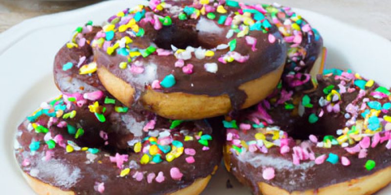 Chocolate Dipped Doughnuts Recipe | Cook with Nabeela