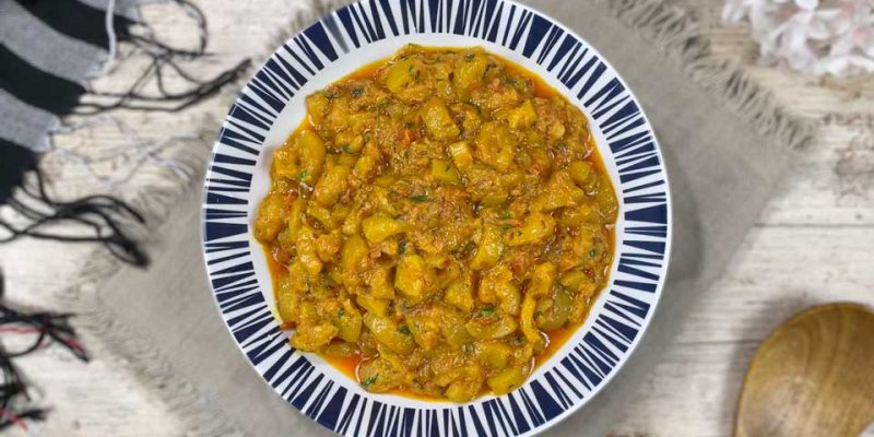 Courgette Curry Recipe - Cook with Nabeela
