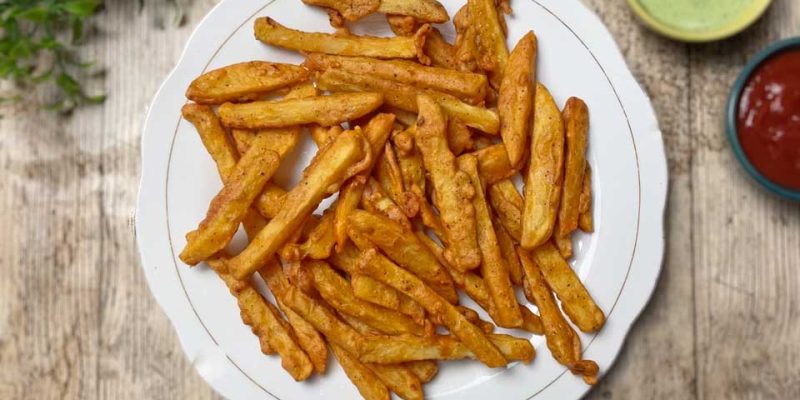 Masala Chips Recipe - Cook with Nabeela