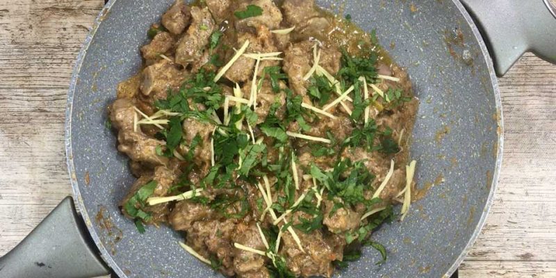 Mutton Shinwari Recipe - Cook with Nabeela