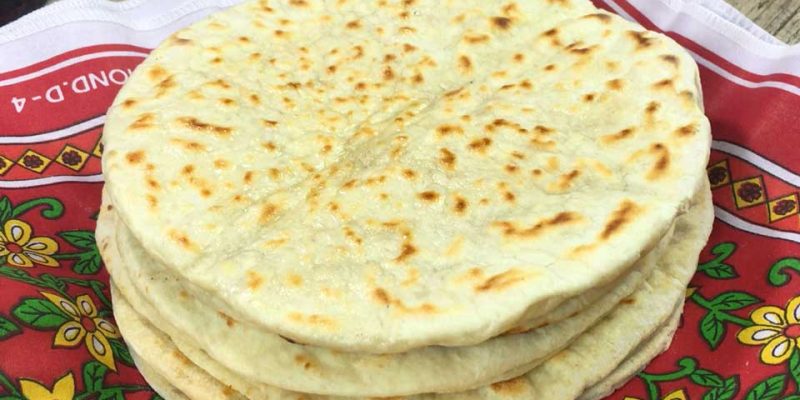 Turkish Bread Recipe - Cook with Nabeela