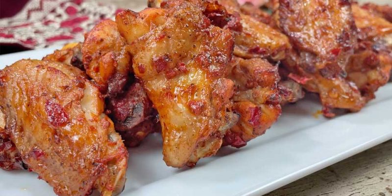 Turkish Chicken Wings Recipe - Cook with Nabeela