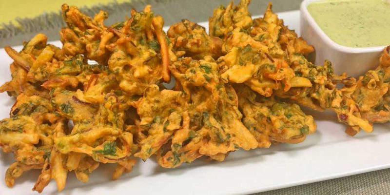 Vegetable Pakora Recipe - Cook with Nabeela
